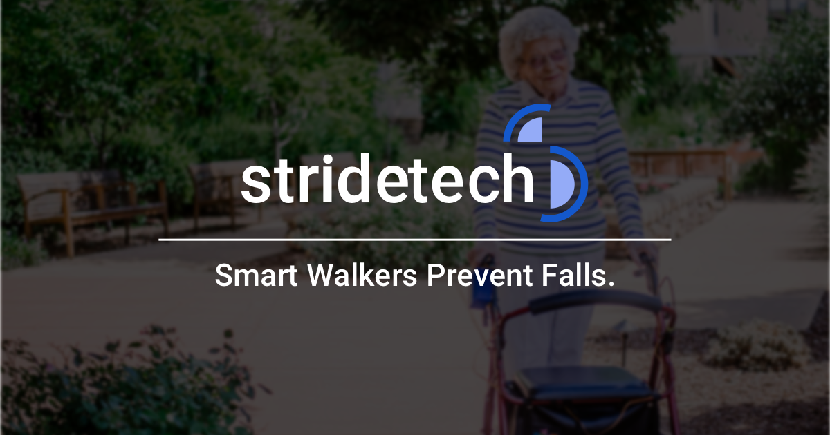 StrideTech | Reduce Falls Caused by Walkers